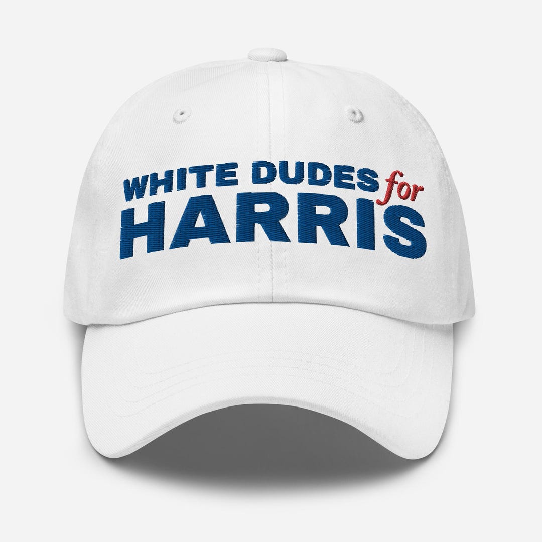 White Dudes for Kamala Harris Hat, Harris 47 Hat, Kamala Harris for ...