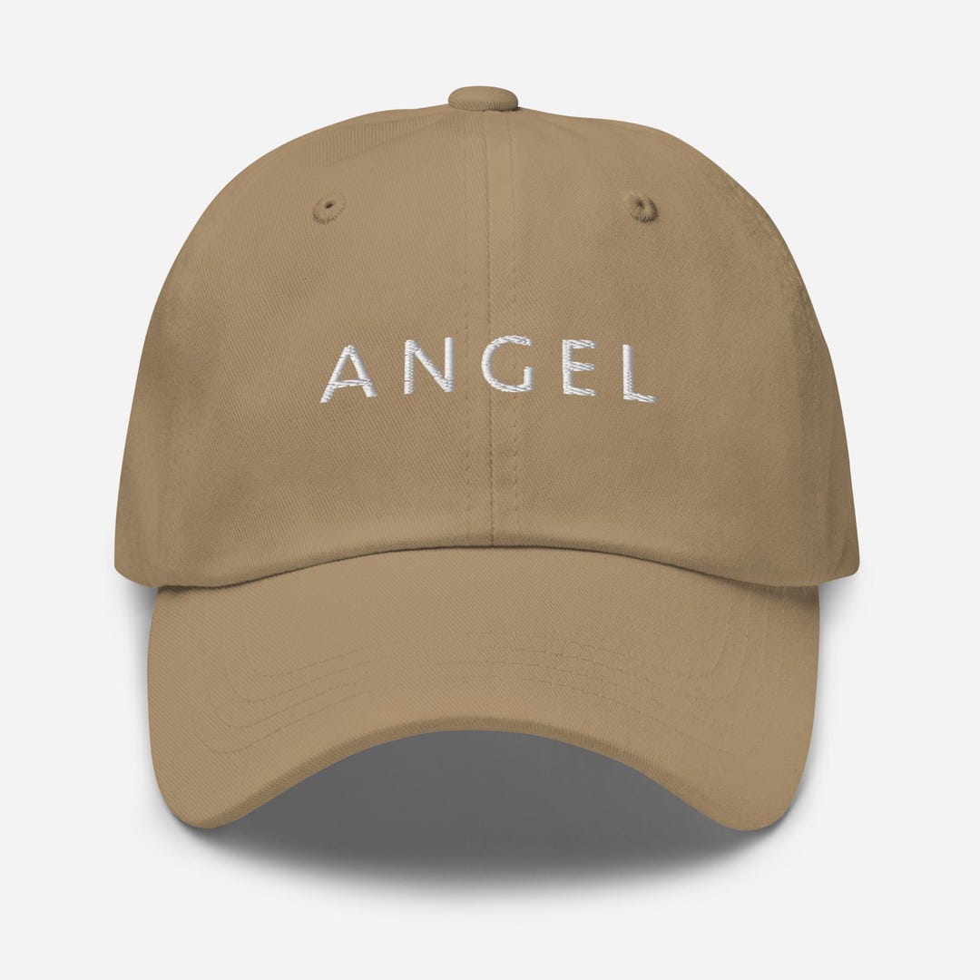 Angel Cap, Halloween Cap, Ween Hat, Embroidered Baseball Dad Cap ...