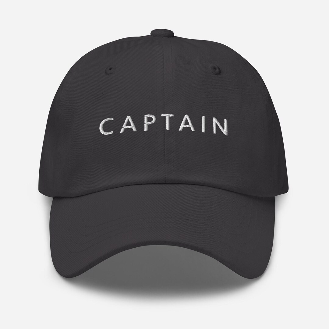 Captain Hat, Captain Cap, Captain Hat Men, Sailing Team Caps, Boat ...