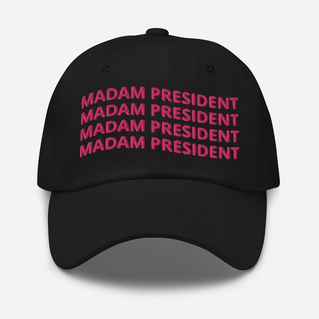 Madam President Flag Hat, Kamala Harris for President 2024 Cap, Vintage ...