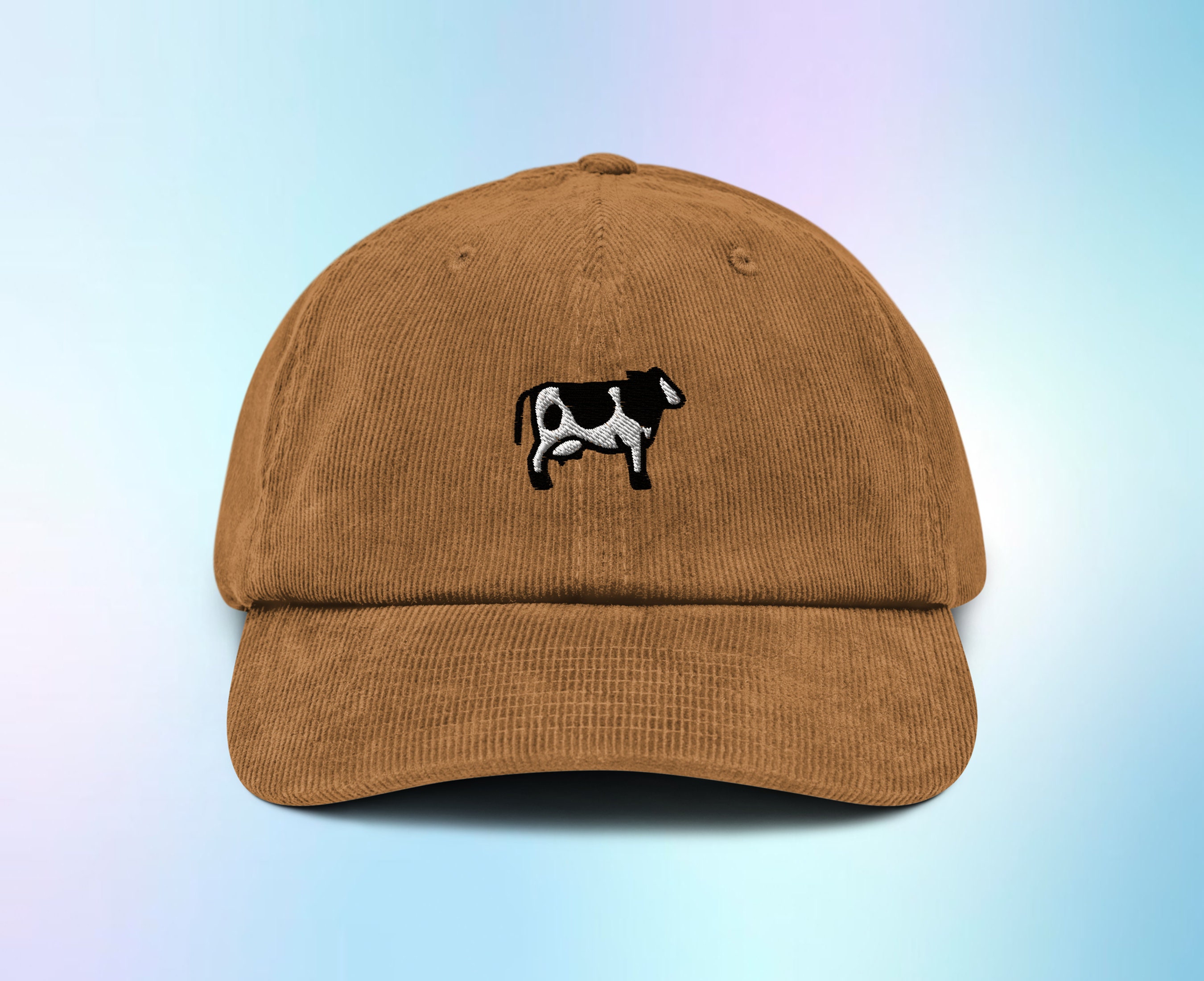 Corduroy Cow Hat, Cow Gifts, Cow Hat, Cow Lover, Cows Hat, Cow Gift ...