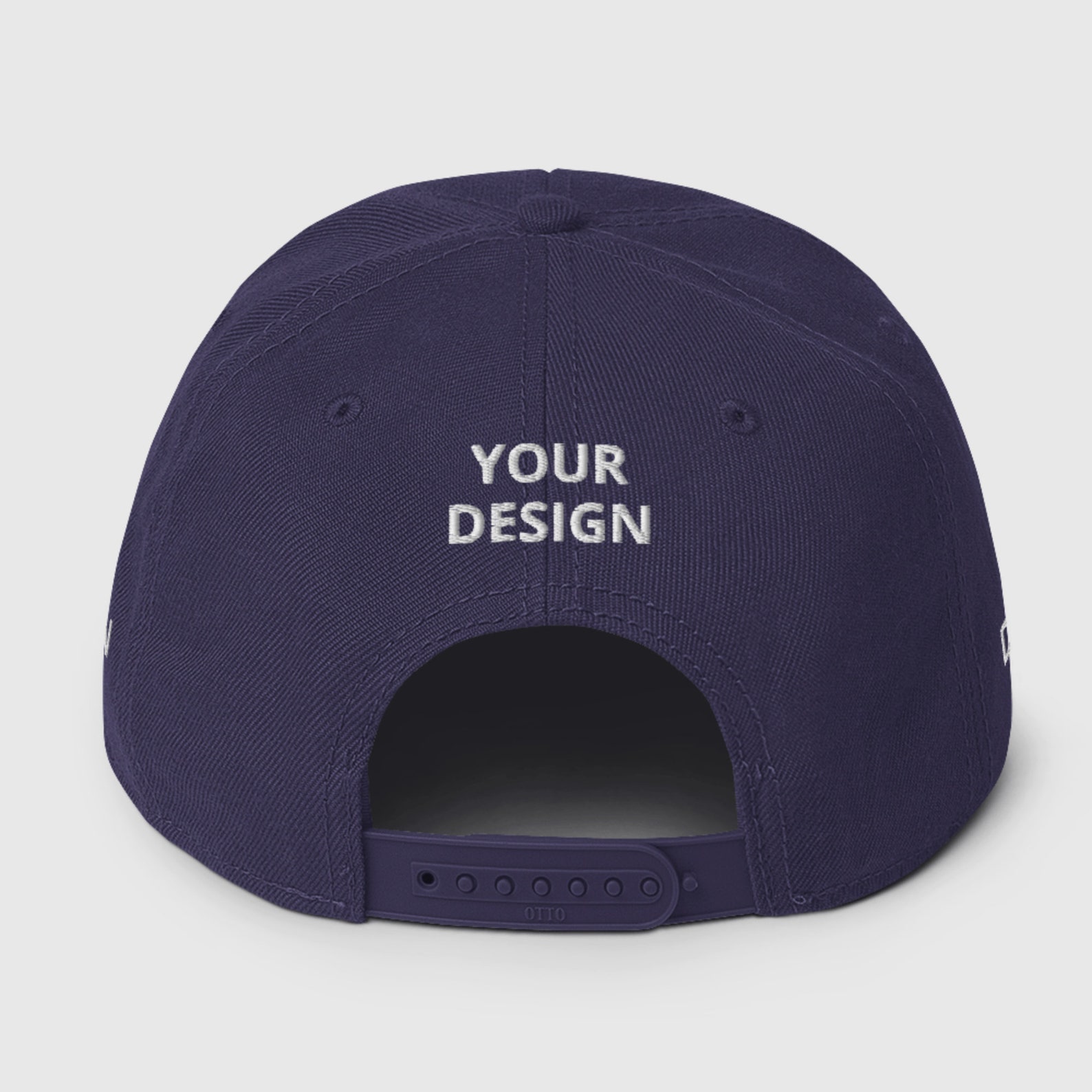 Custom Snapback Hat, Side Stitch Hat, Side of Hat Embroidery, Customize ...