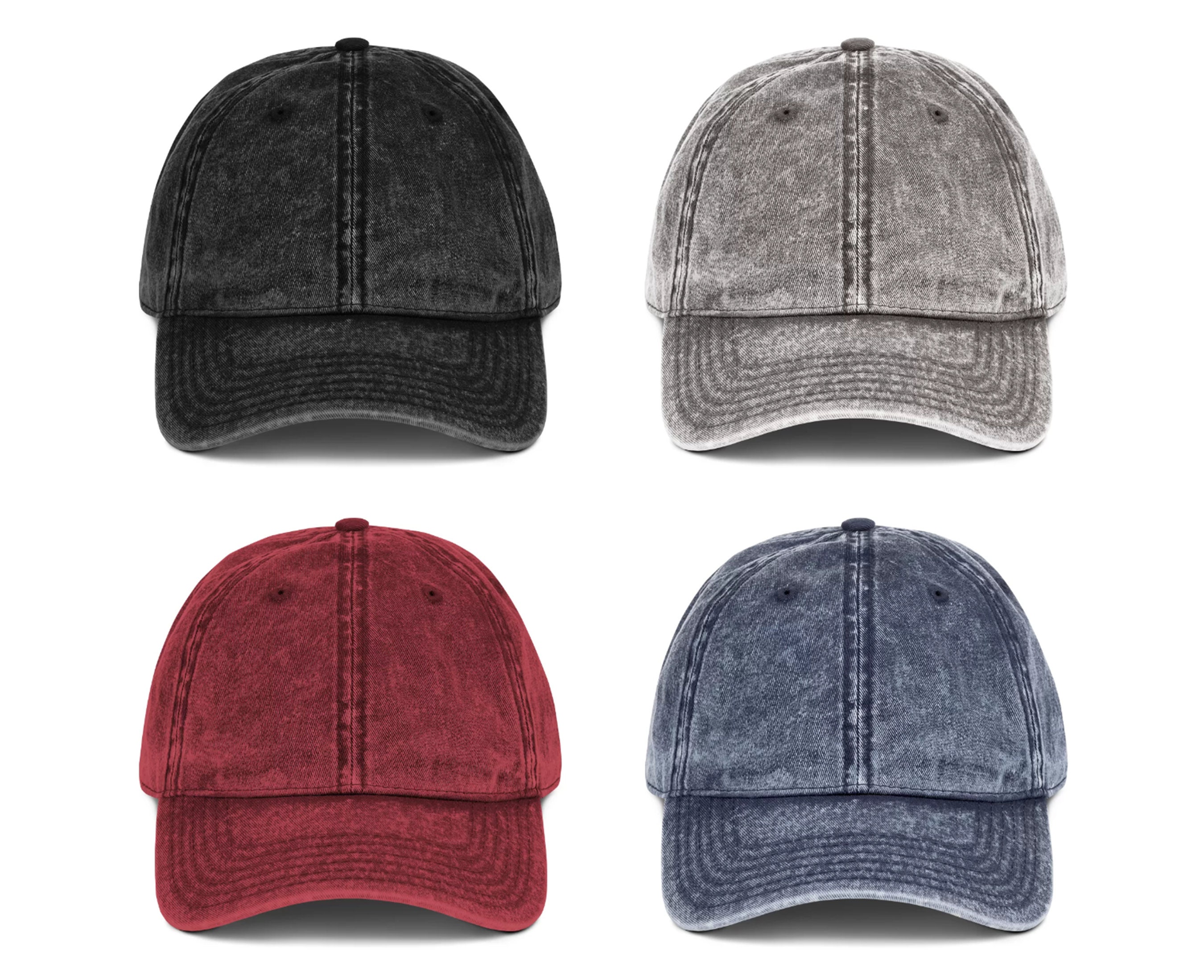 Side Stitch Hat, Side of Hat Embroidery, Customize Back of Hat, Text or ...
