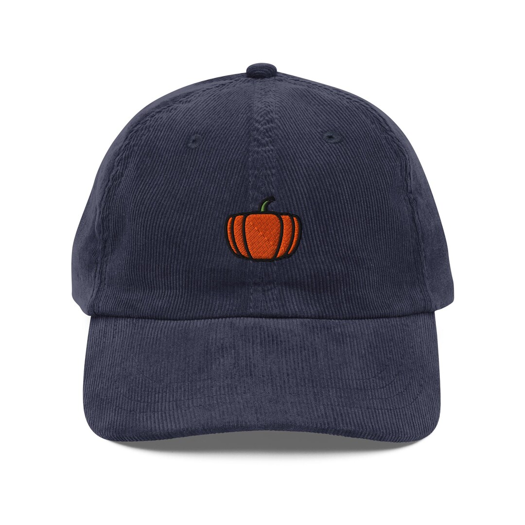 Corduroy Pumpkin Hat, Gift Idea for Squash Lover, Corduroy Hat ...