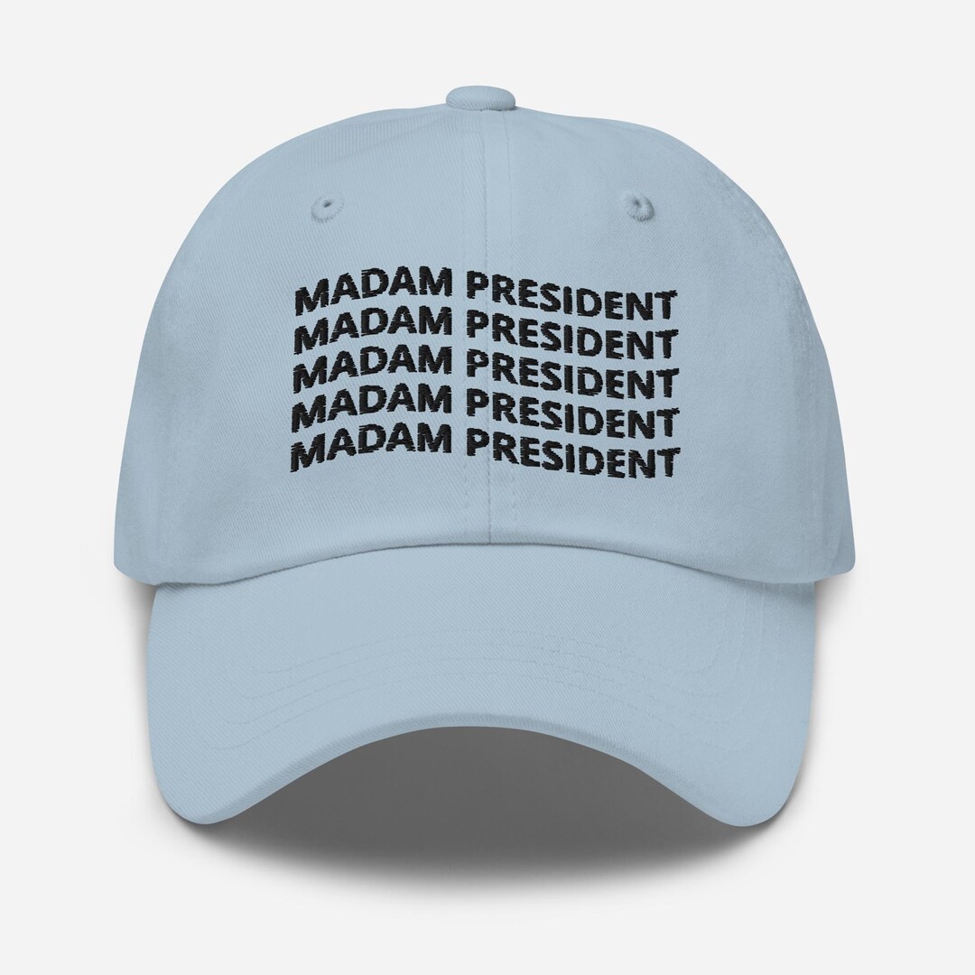 Madam President Flag Hat, Kamala Harris for President 2024 Cap ...