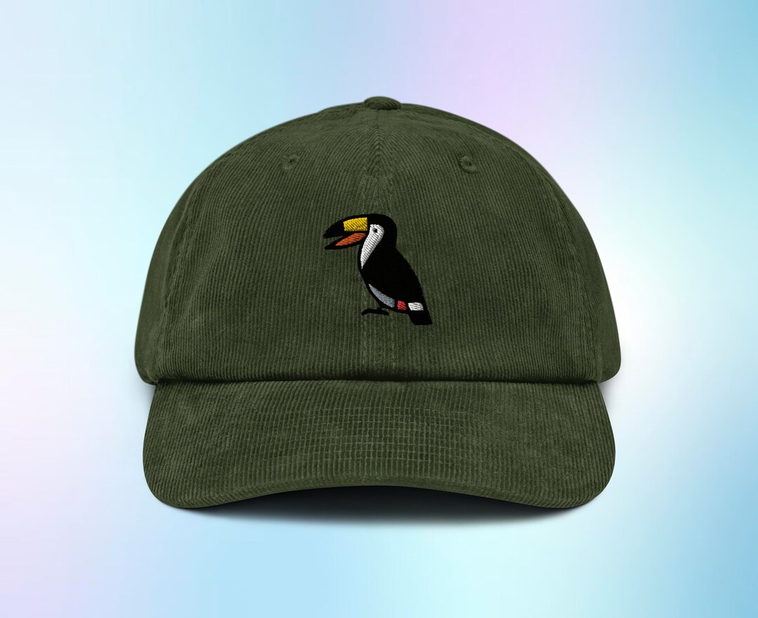 Corduroy Toucan Hat, Toucan Gifts, Toucan Hat, Toucan Lover, Bird ...