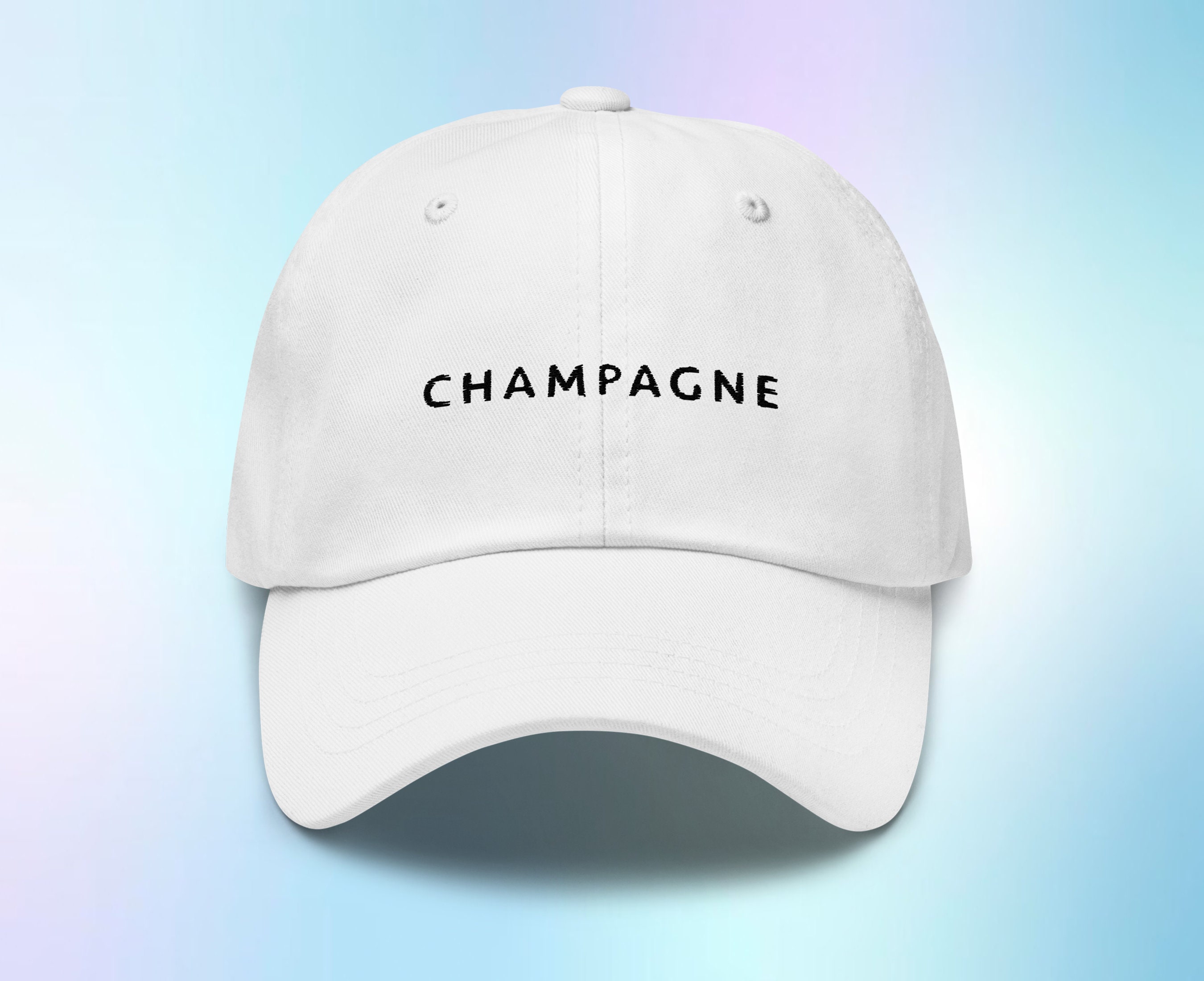 Champagne Hat, Champagne Cap, Champagne Baseball Hat, Champagne Gifts ...