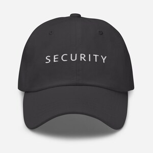 Security Hat, Security Officer Cap, Security Guard Caps, Security Guard ...