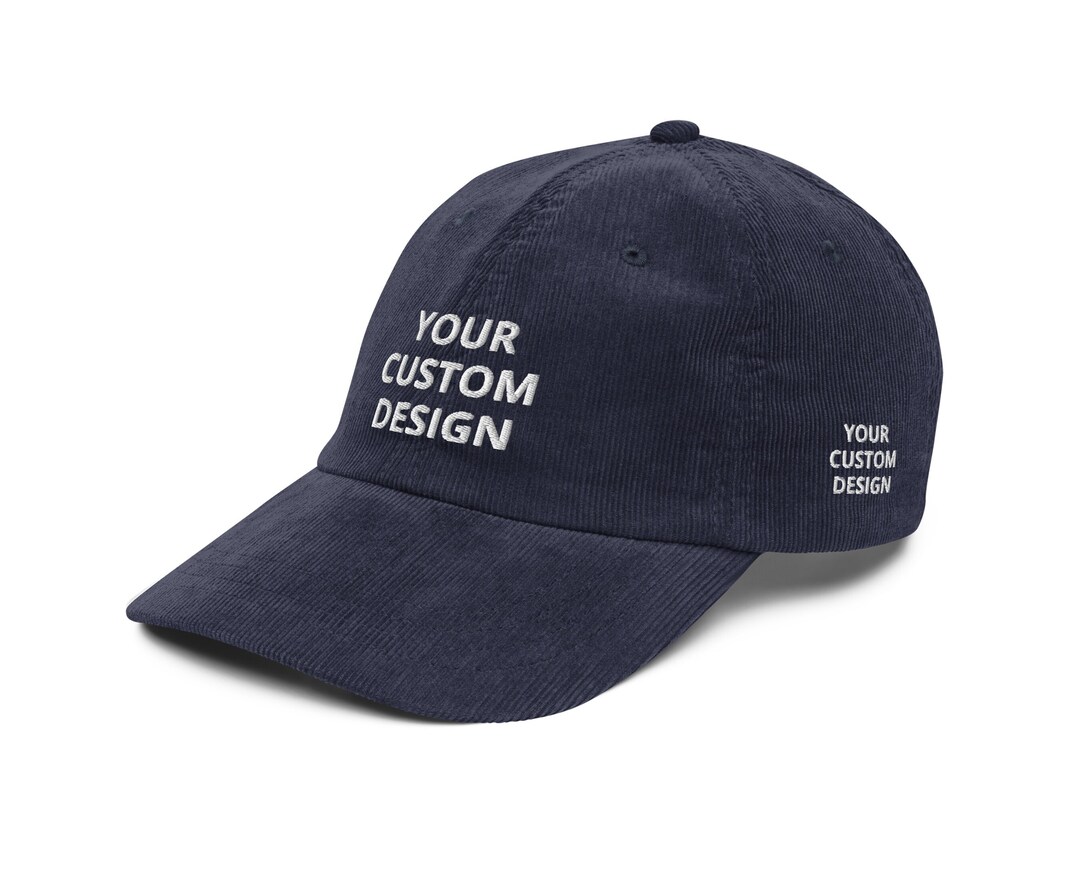 Side Stitch Hat, Side Hat Embroidery, Customize Side of Hat ...