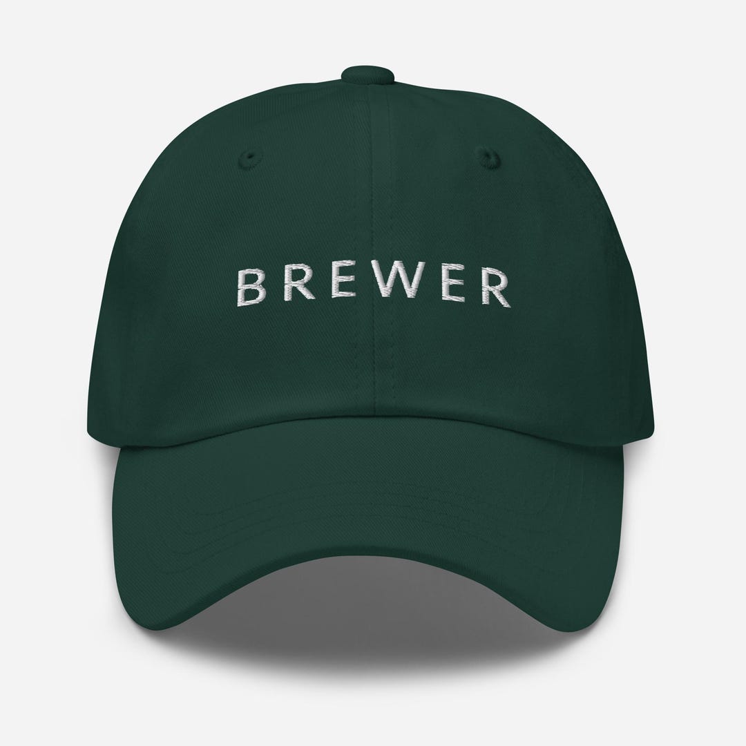 Brewer Hat, Beer Brewer Cap, Craft Beer, IPA Hat, Beer Gift for Dad ...