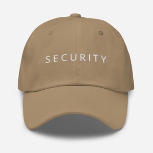 Security Hat, Security Officer Cap, Security Guard Caps, Security Guard ...