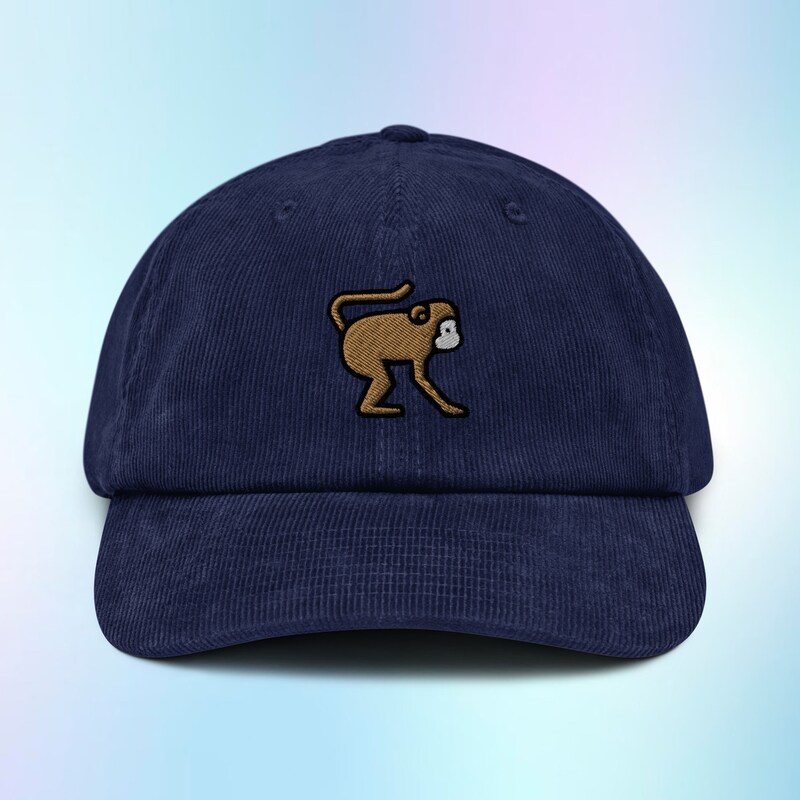 Monkey Hat - Etsy