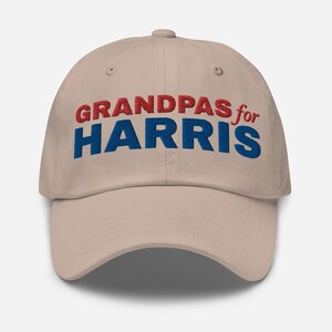 Grandpas for Harris Hat, Kamala Harris Camo Cap, Harris 47 Hat, Harris ...
