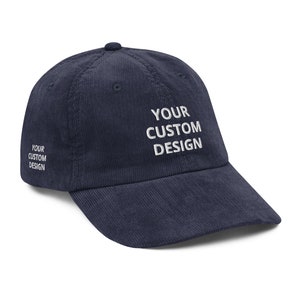 Side Stitch Hat, Side Hat Embroidery, Customize Side of Hat ...