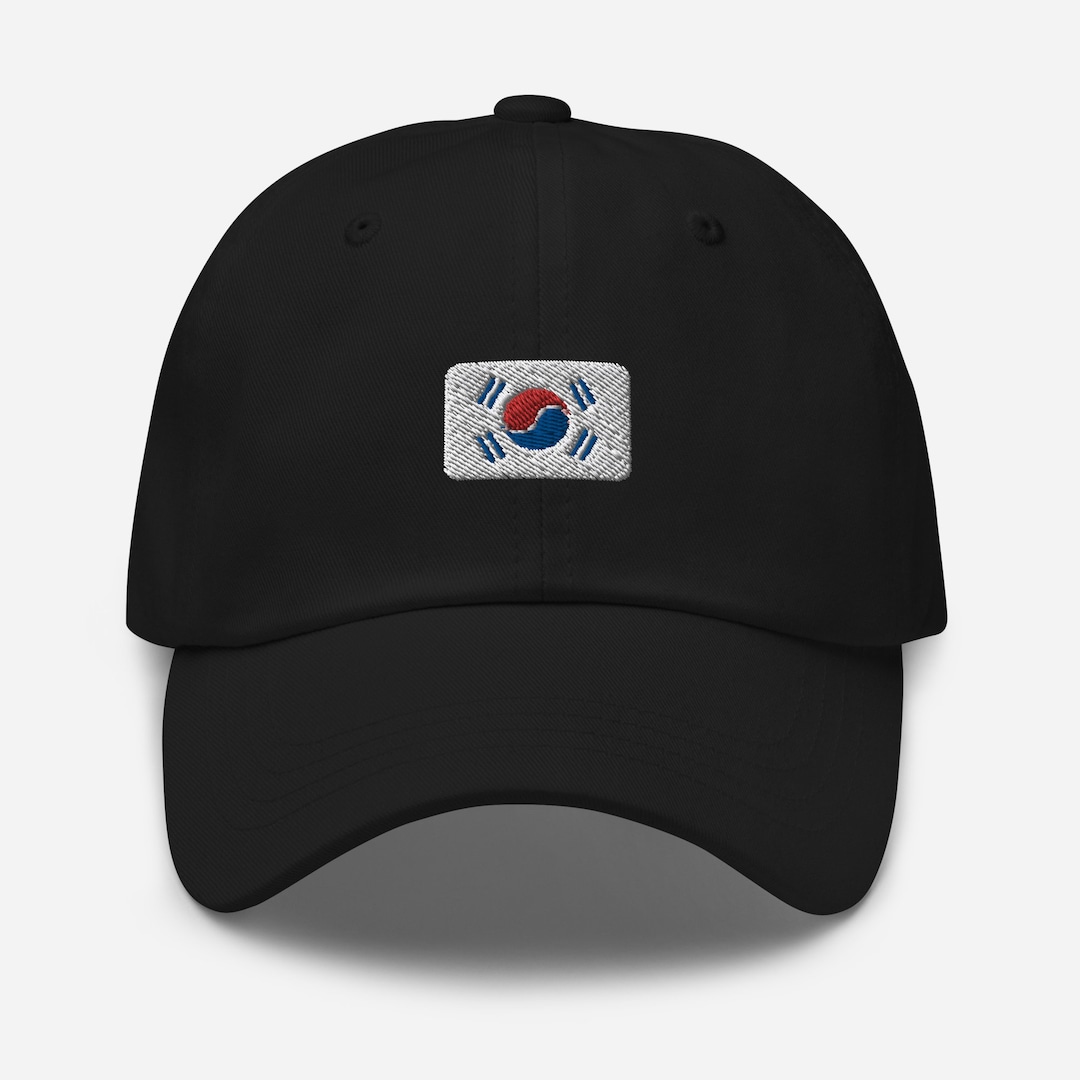 South Korean Cap, South Korea Baseball Hat, Pride Gift, SK Flag Hats ...