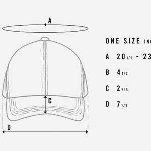 Side Stitch Hat, Side of Hat Embroidery, Customize Back of Hat, Add ...