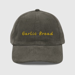 Garlic Bread Hat, Carbs Hat, Italian Food Cap, Bread Lover Dad Hat ...