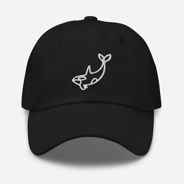 Orca Whale Cap - Etsy