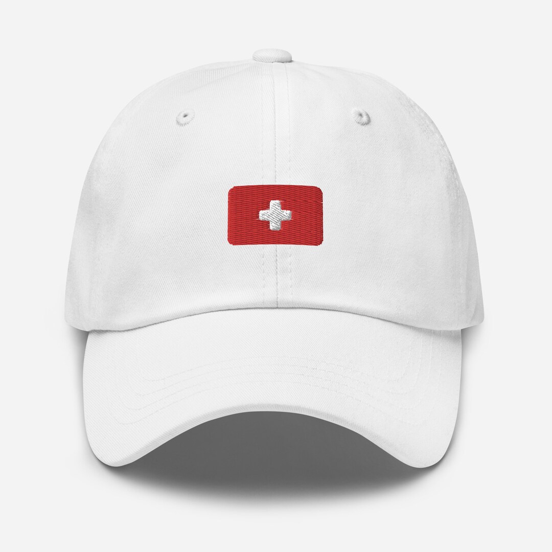 Swiss Cap, Switzerland Baseball Hat, Pride Gift, Swiss Flag Hats, Bern ...