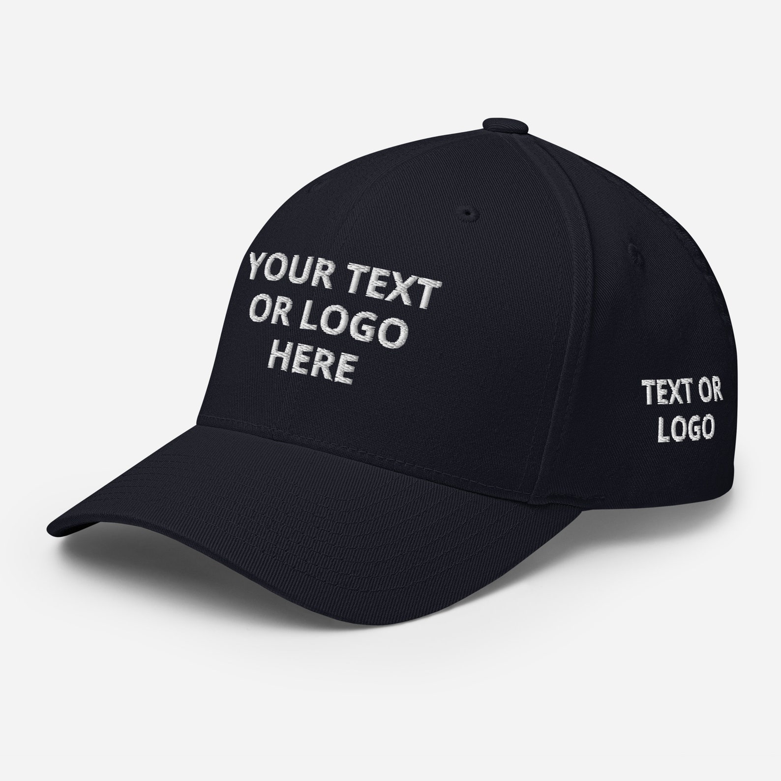 Side Stitch Hat, Side of Hat Embroidery, Customize Back of Hat, Add ...