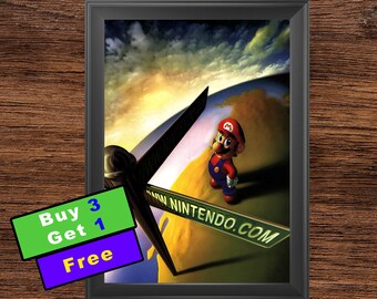 Sm64 Poster - Etsy