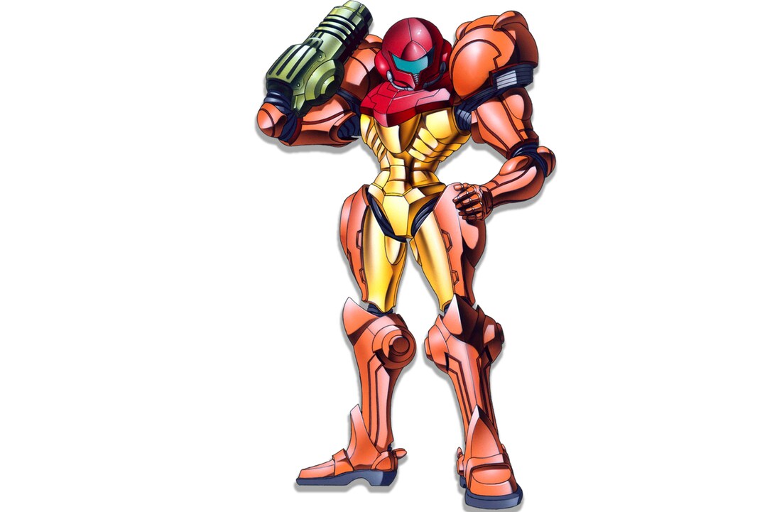 Samus Aran Standees 5ft Custom Made Super Metroid Game Room Ready Promo ...