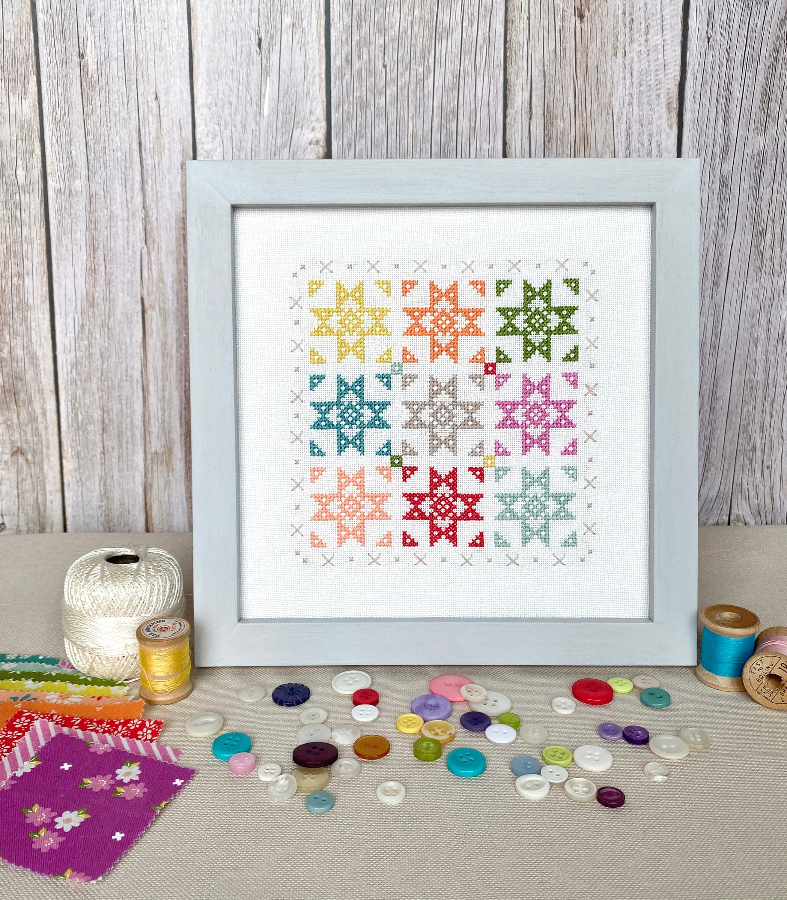 PDF - Shine Mini Cross Stitch - PDF Instant Download - Etsy