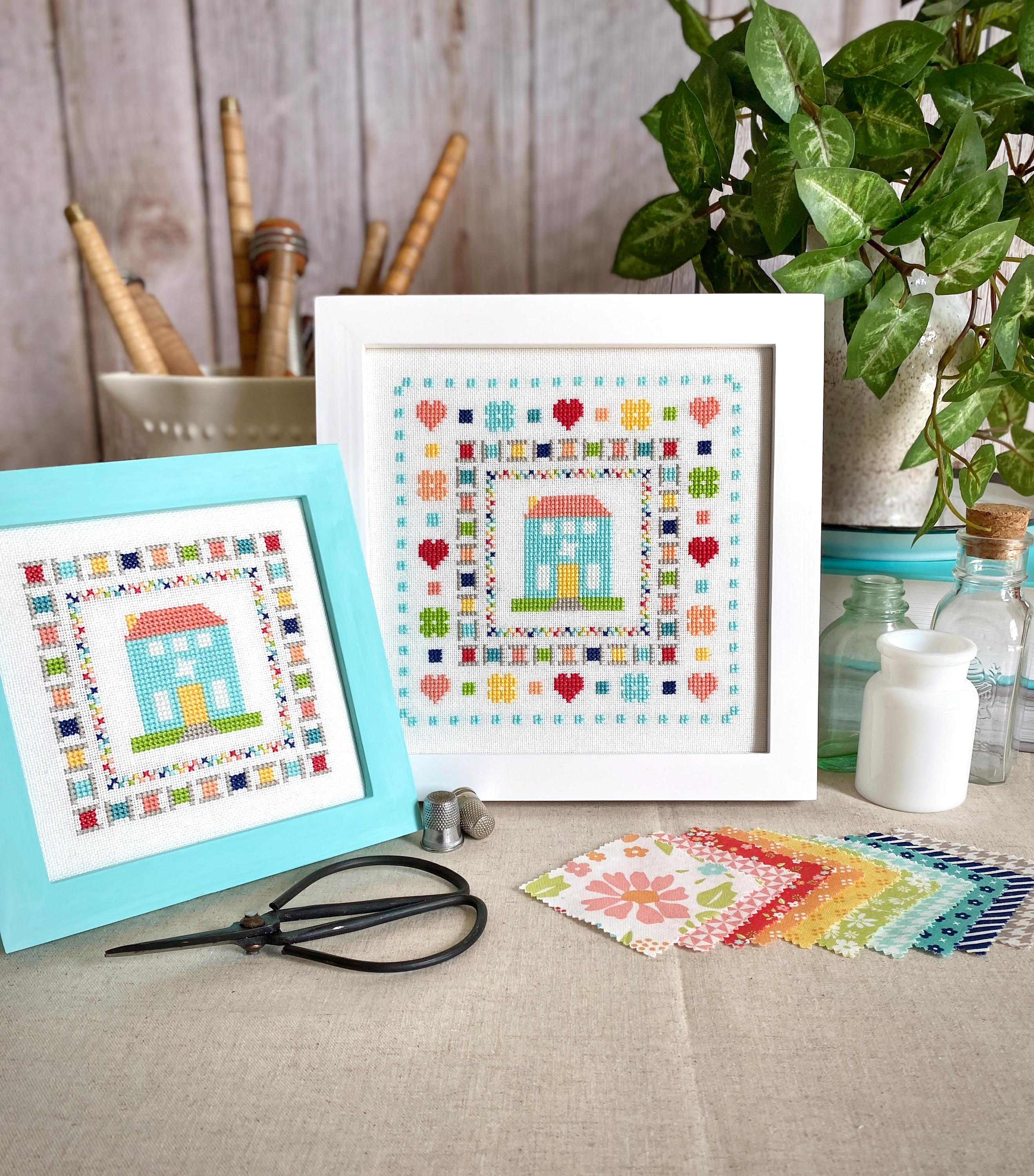 Pdfs - 3 Pattern Bundle - Delightfully Yours Cross Stitch Collection - PDF Instant Download - Etsy
