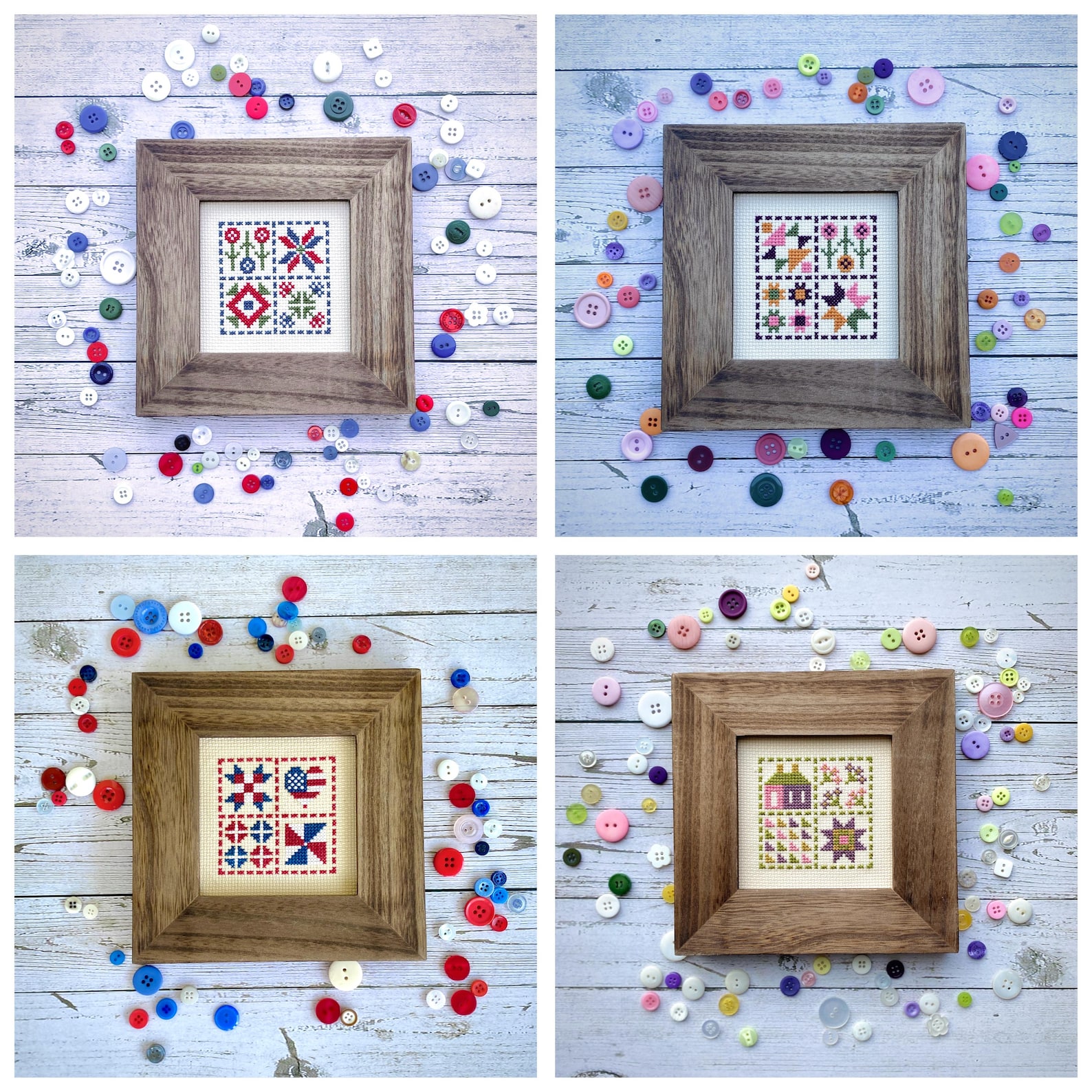 PDF - 12 Monthly Minis Bundle - PDF Instant Download - Etsy