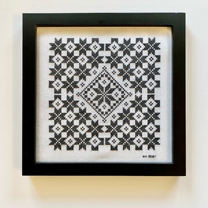 Star Crossed PAPER Cross Stitch Pattern PAPER COPY - Etsy
