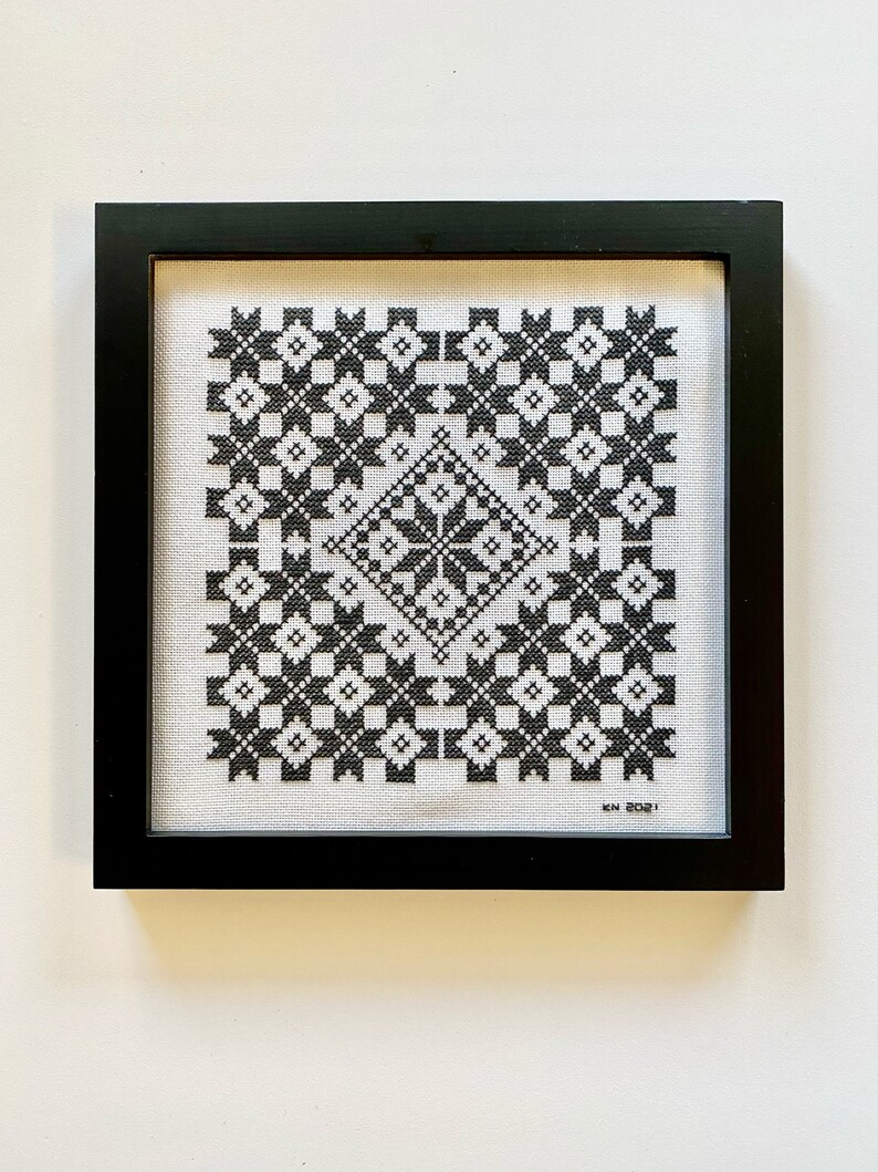 Star Crossed PAPER Cross Stitch Pattern PAPER COPY - Etsy