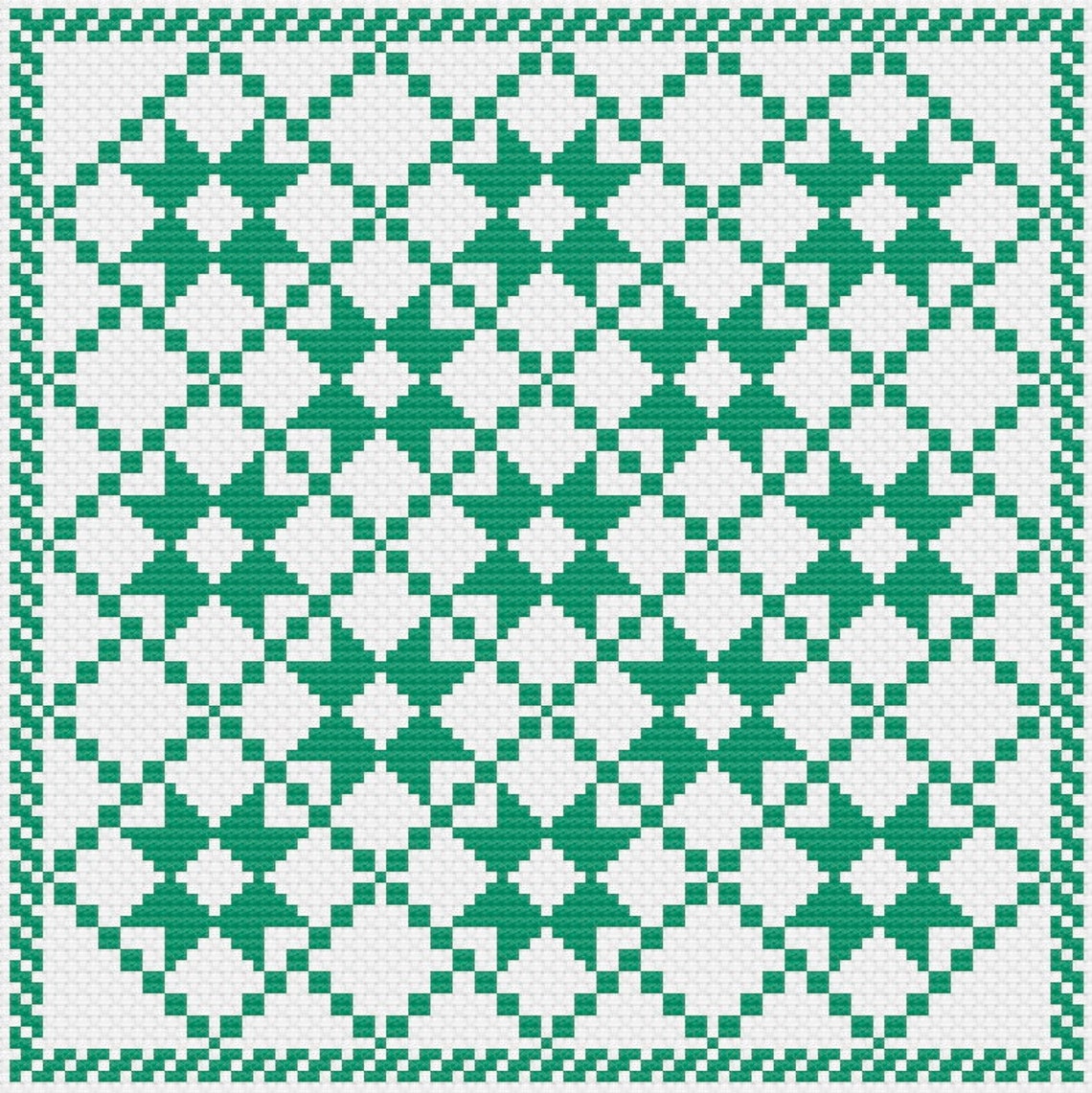 Lucky Charm PDF Cross Stitch Pattern PDF Instant Download | Etsy