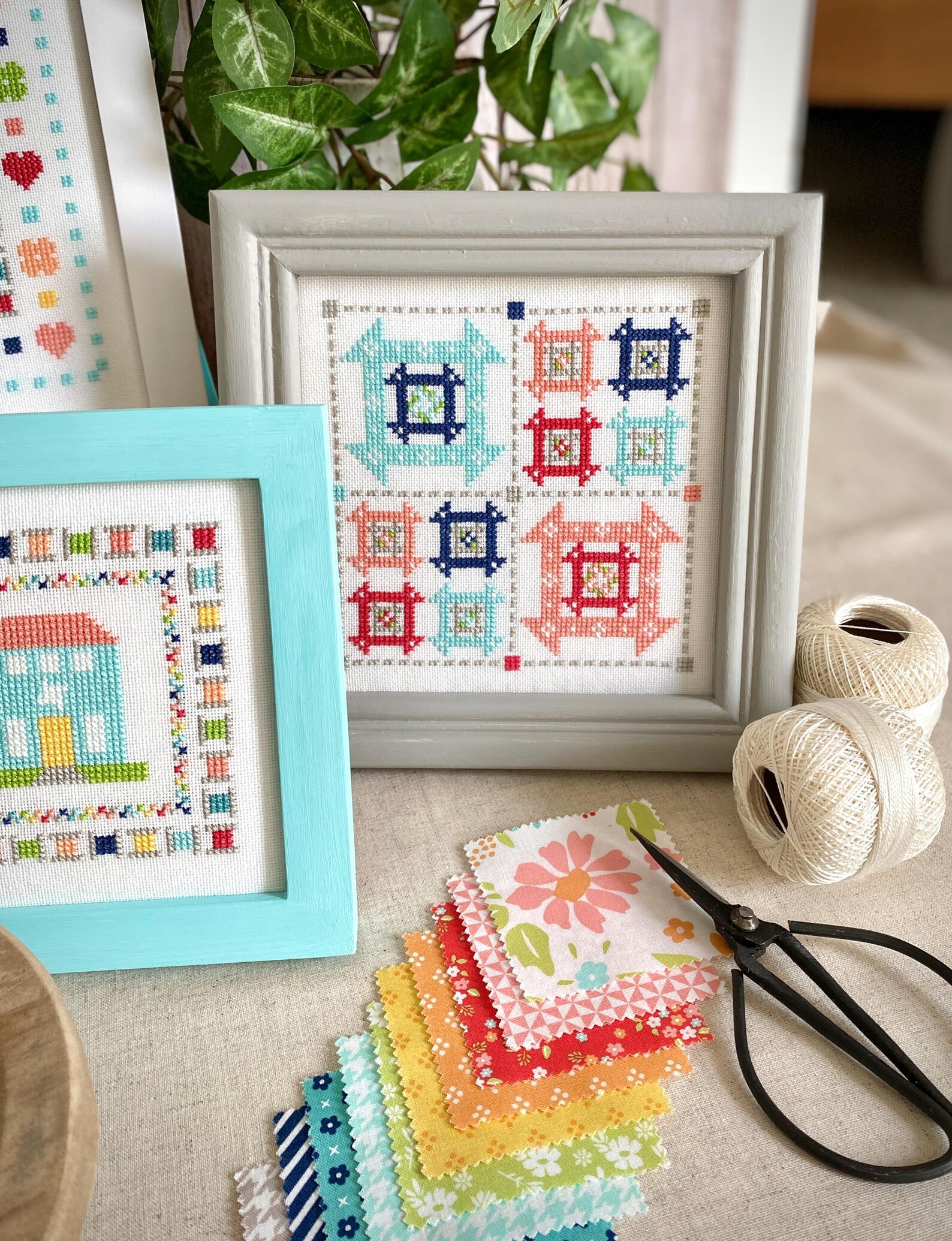 Pdfs - 3 Pattern Bundle - Delightfully Yours Cross Stitch Collection - PDF Instant Download - Etsy