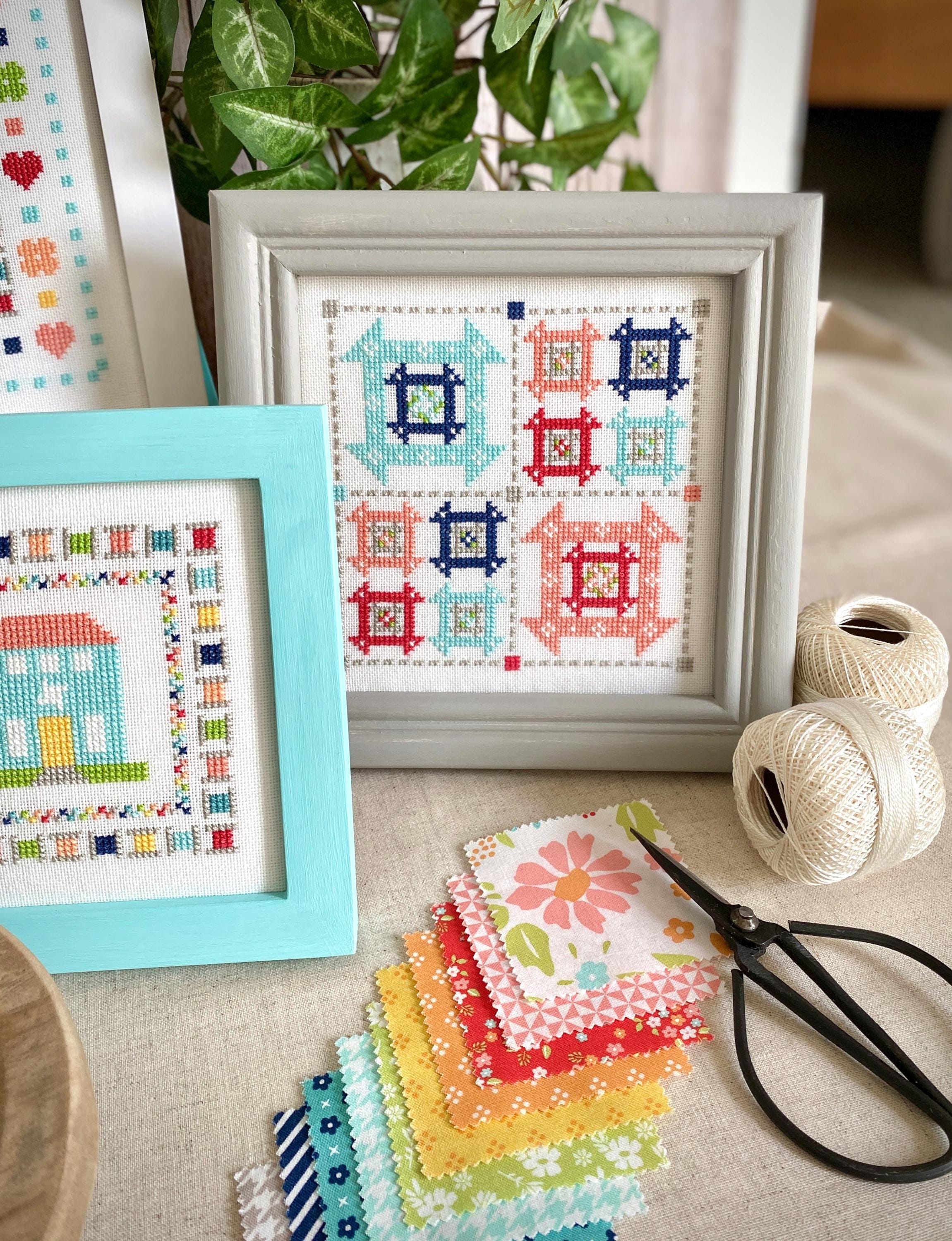 Pdfs - 3 Pattern Bundle - Delightfully Yours Cross Stitch Collection - PDF Instant Download - Etsy
