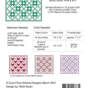 Lucky Charm PDF Cross Stitch Pattern PDF - Instant Download - Etsy