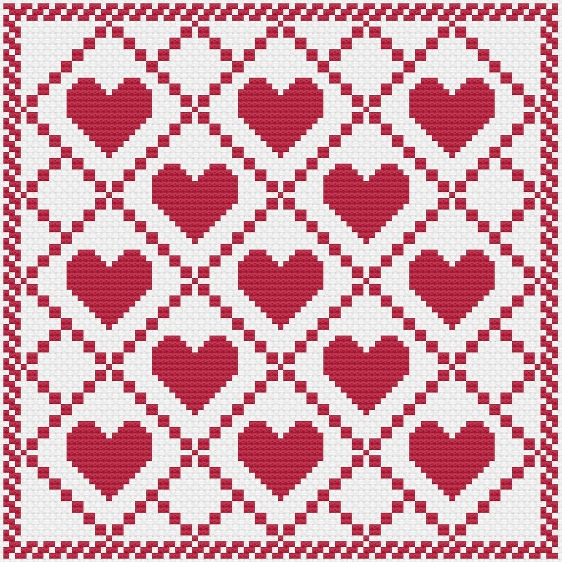 Lucky Charm PDF Cross Stitch Pattern PDF Instant Download | Etsy