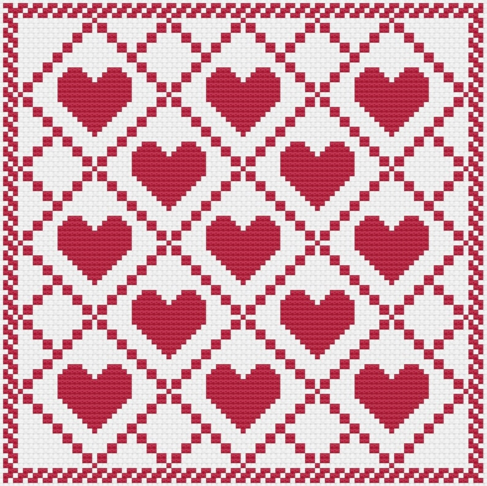 Lucky Charm PDF Cross Stitch Pattern PDF Instant Download | Etsy