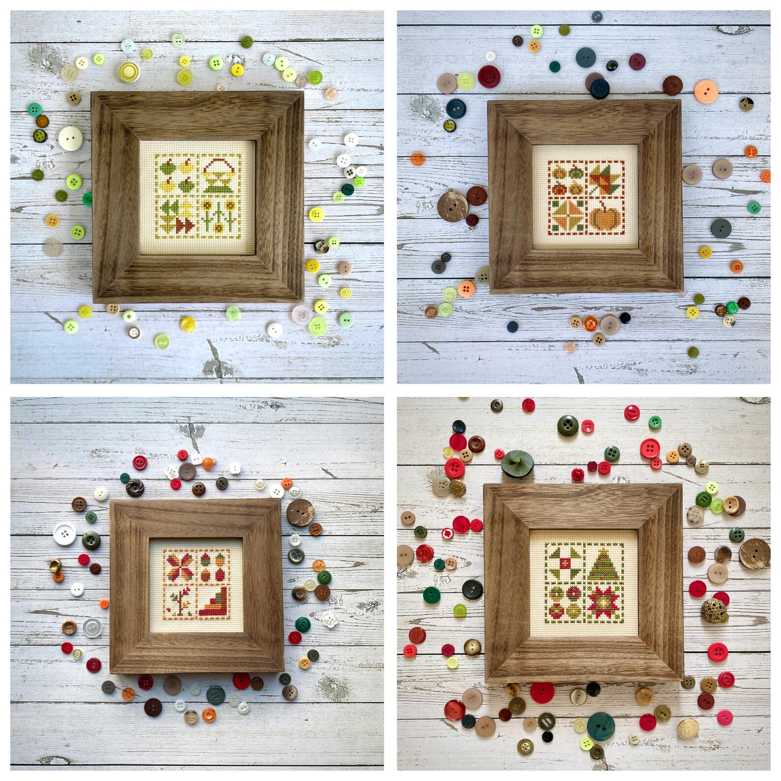 PAPER - 12 Monthly Minis Bundle - Paper Patterns - Etsy