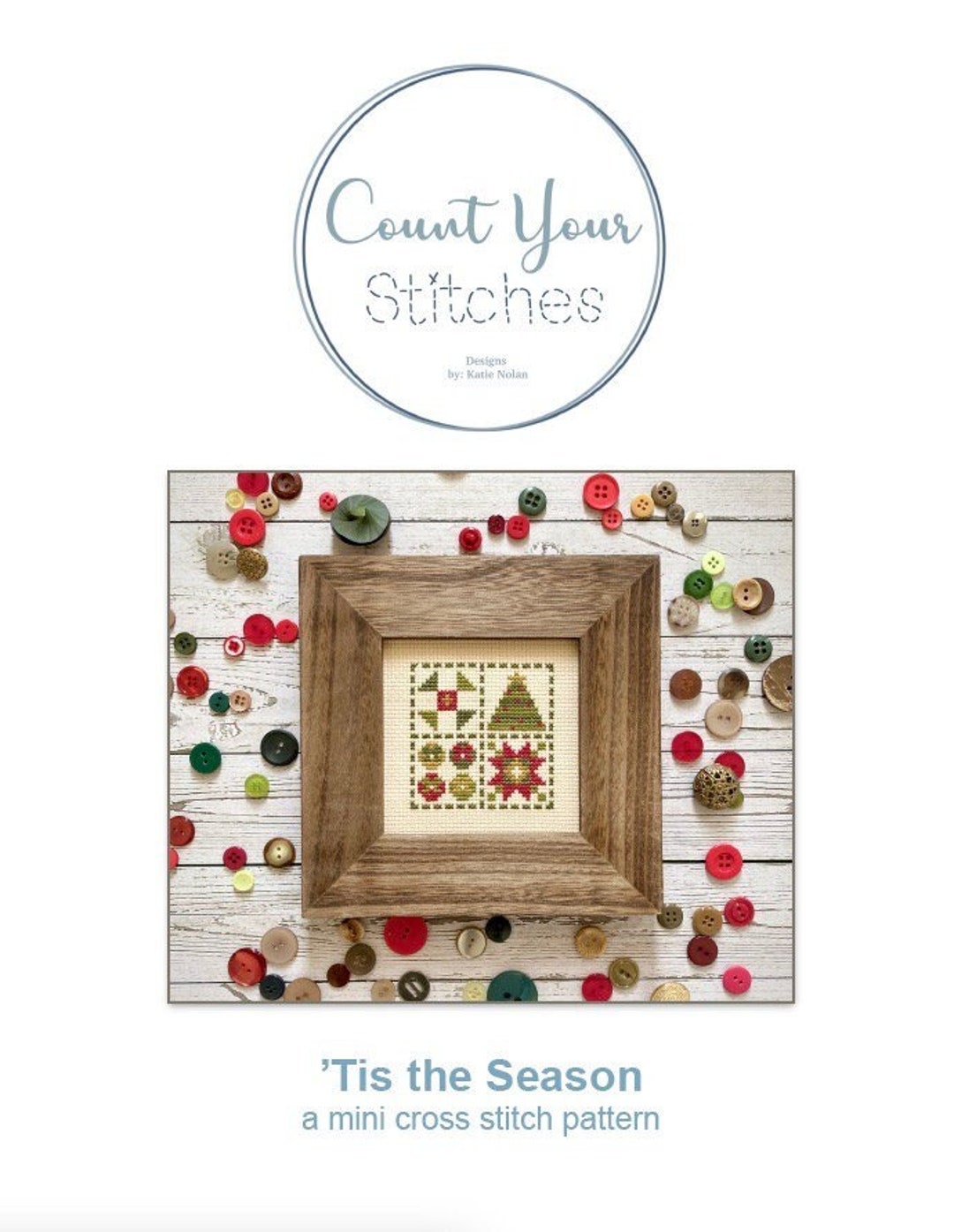 PAPER- 'tis the Season - Paper Pattern - Etsy