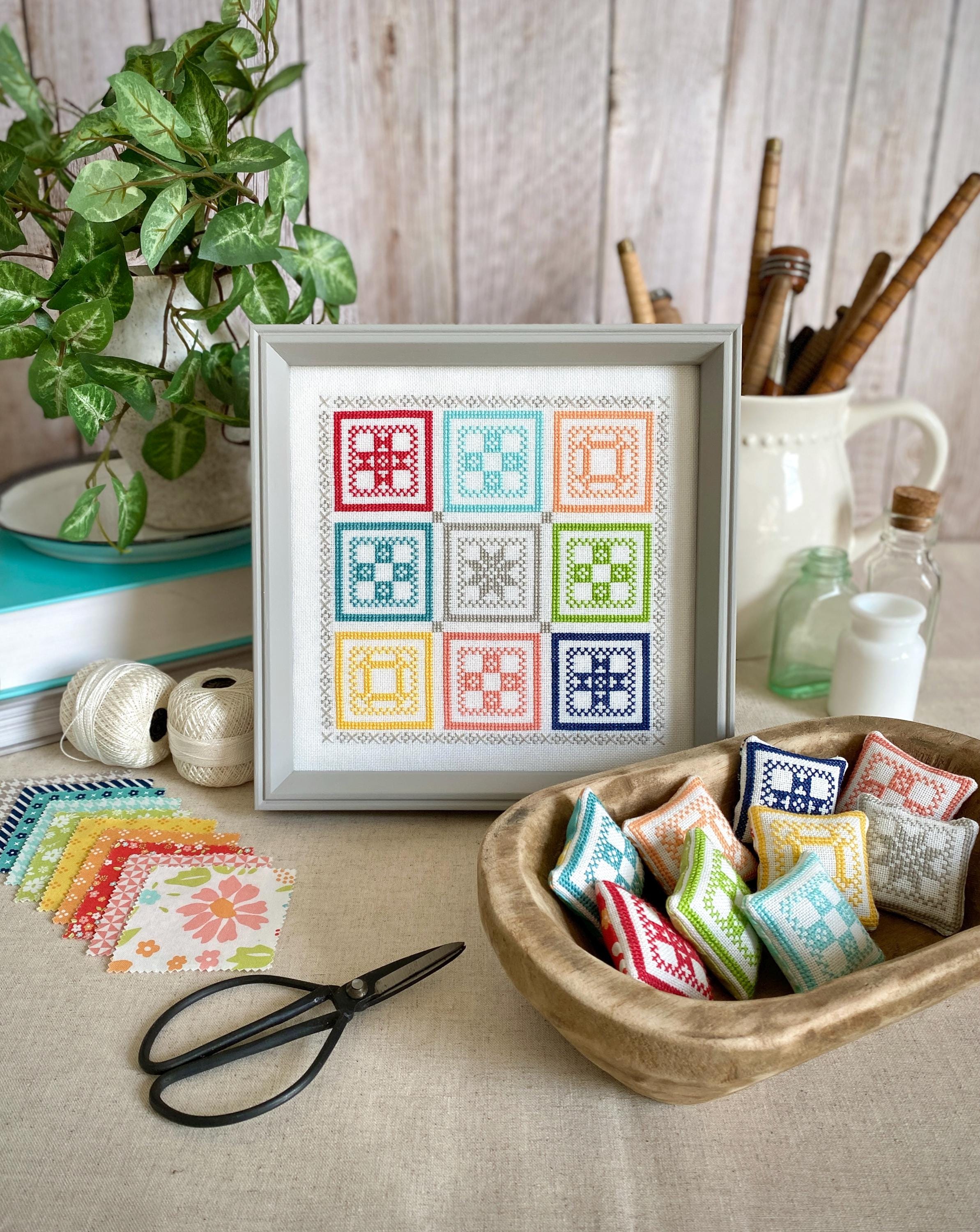 Pdfs - 3 Pattern Bundle - Delightfully Yours Cross Stitch Collection - PDF Instant Download - Etsy