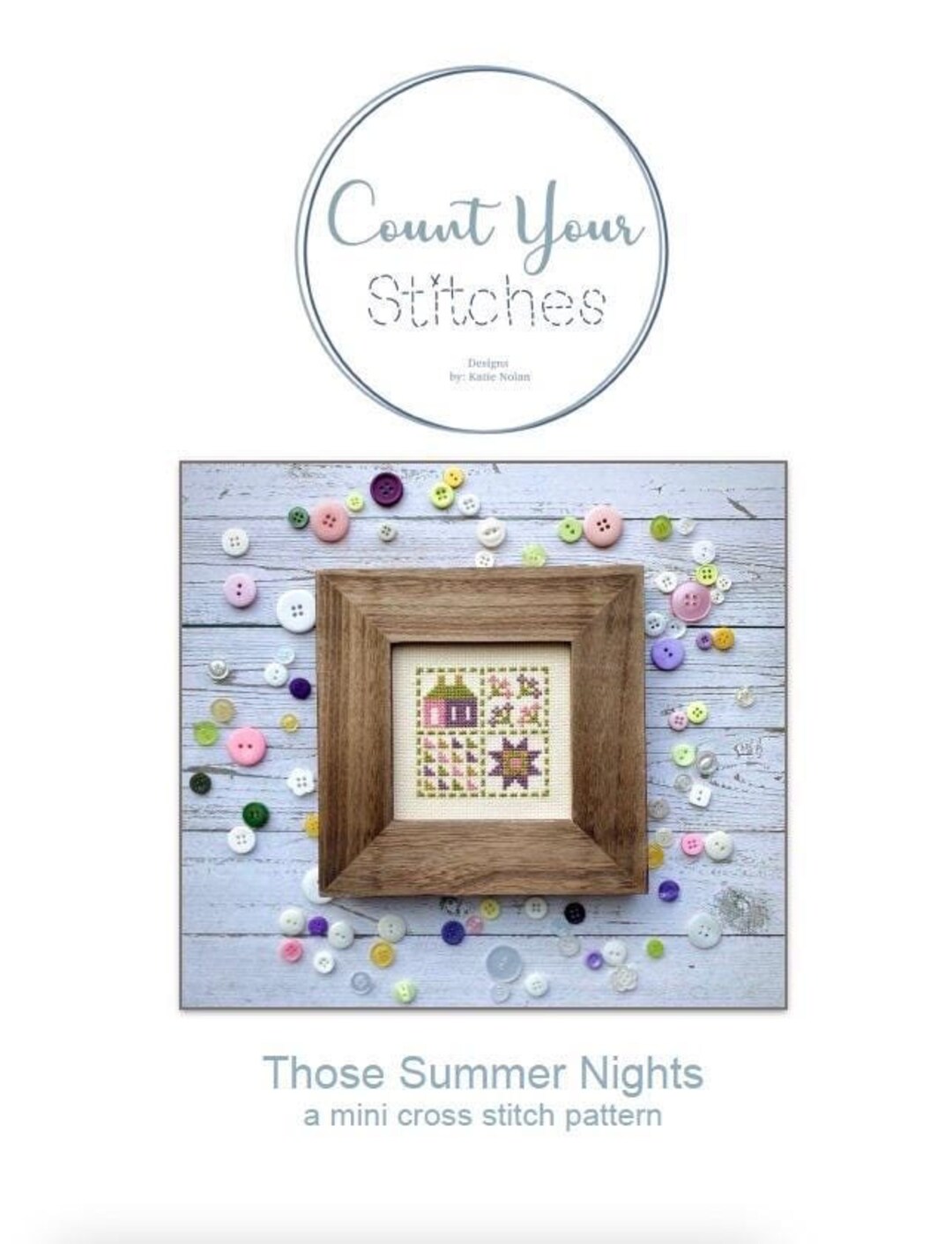 PDF - Those Summer Nights Mini - PDF Instant Download - Etsy