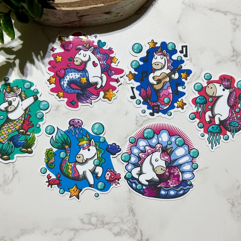 Mermicorn - Etsy