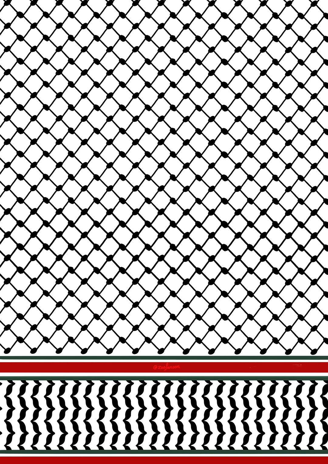 Keffiyeh Pattern - Etsy UK