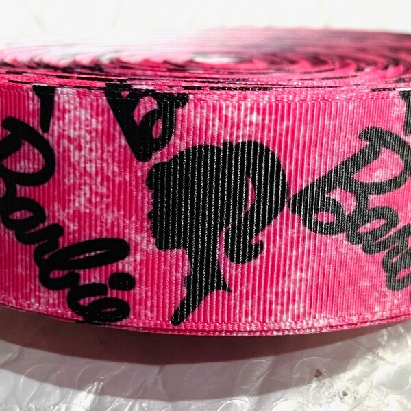 Barbie Ribbon - Etsy