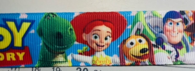 Disney Grosgrain 1 Inch Toy Story Ribbon Woody Buzz Light Year Jesse ...