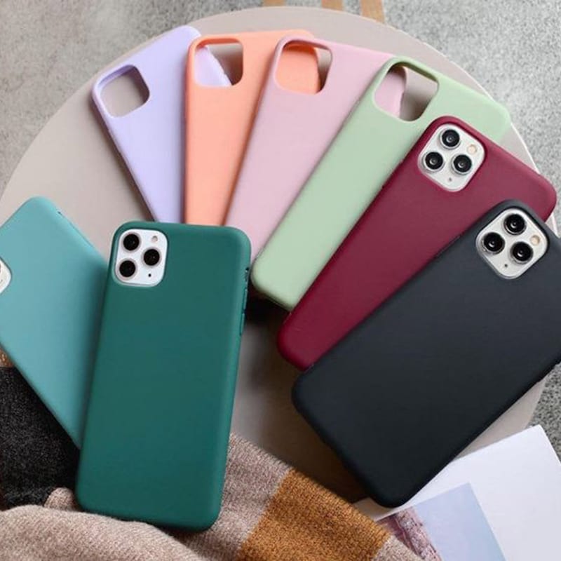 Soft Silicone Rubber Phone Case - Etsy