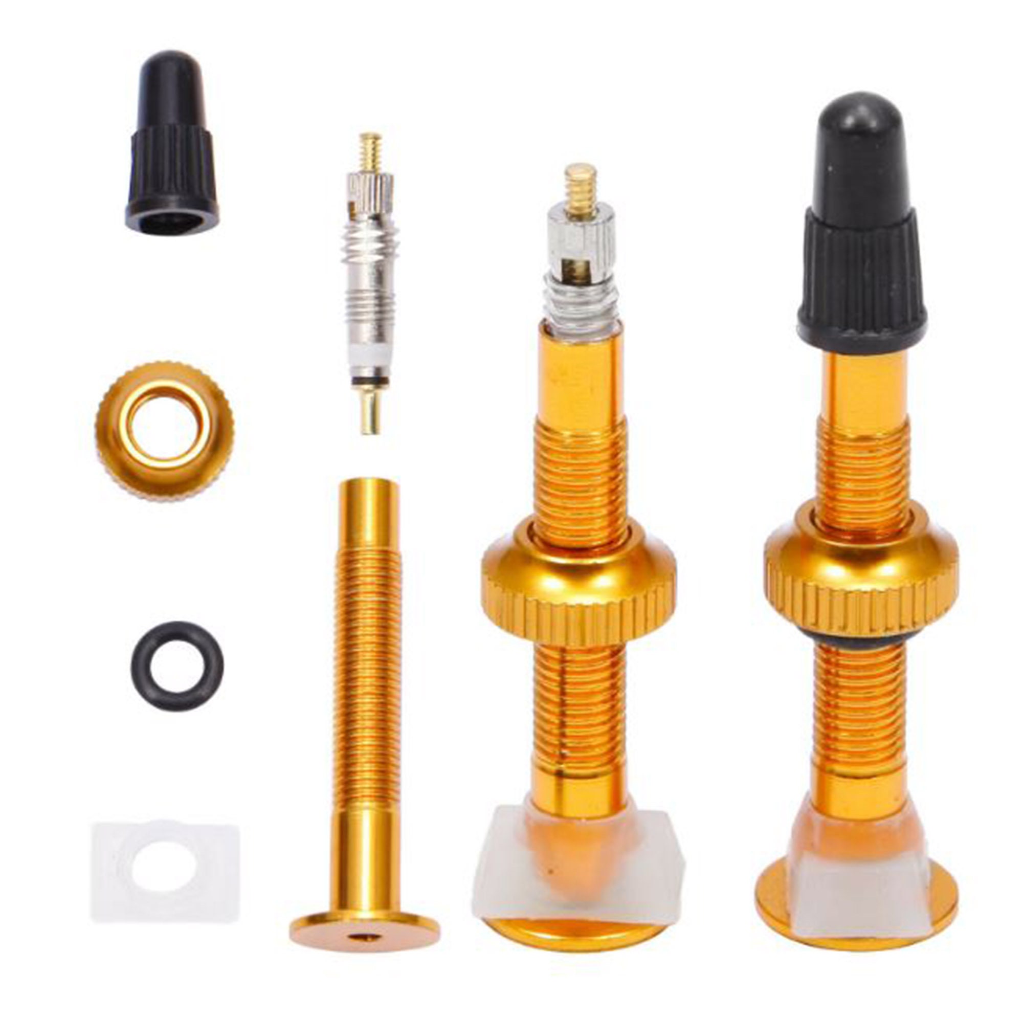 Presta Ventil Vorbaue für Tubeless Felgen 40mm oder 60mm - Etsy.de