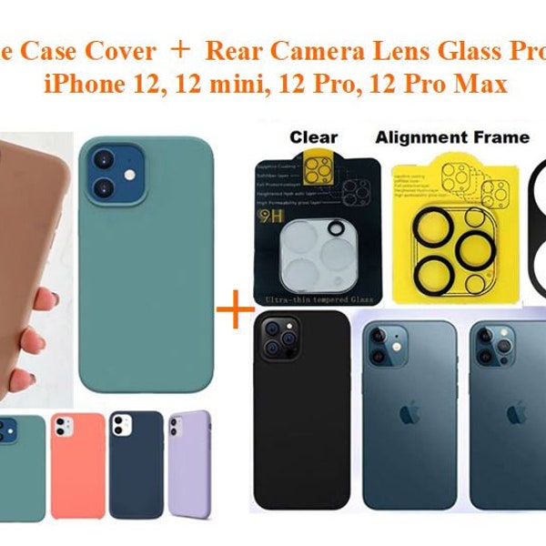 Silicone Phone Case That Covers Camera - Etsy