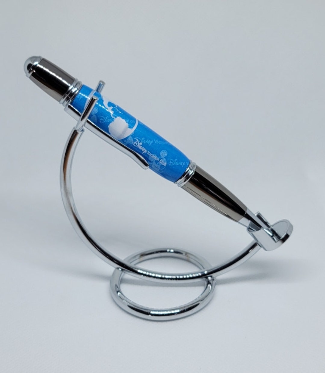 Handmade Disney-inspired DVC Blue Card Pen - Etsy