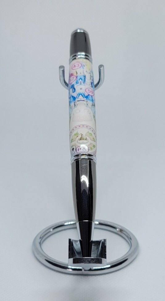 Handmade Disney-inspired Park Map Pen - Etsy